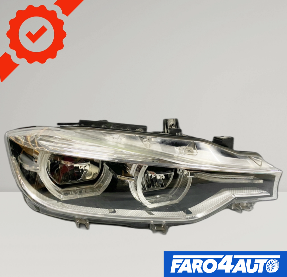 BMW SERIE 3 F30 F31, FARO FULL LED LATO DESTRO – Faro4Auto